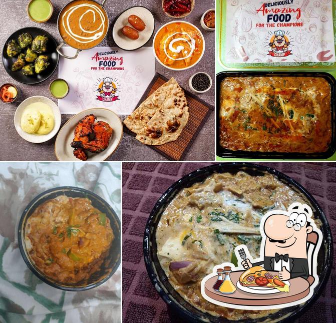Champ, New Delhi, Plot 17 - Restaurant menu and reviews