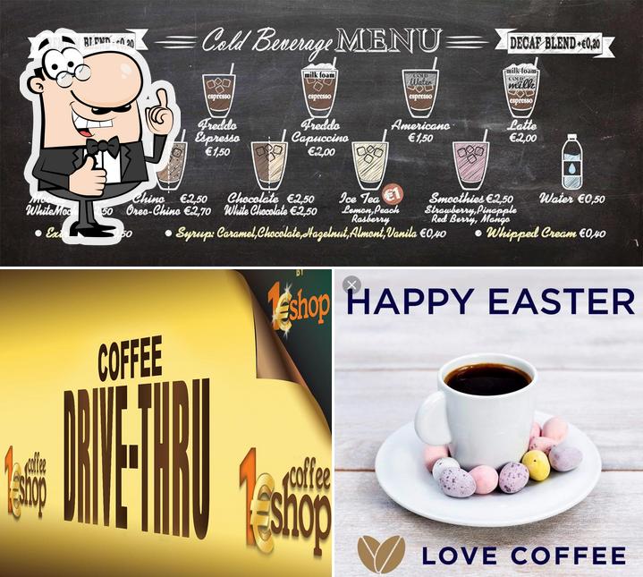 Coffee Drive Thru - 1€coffee shop, Limassol
