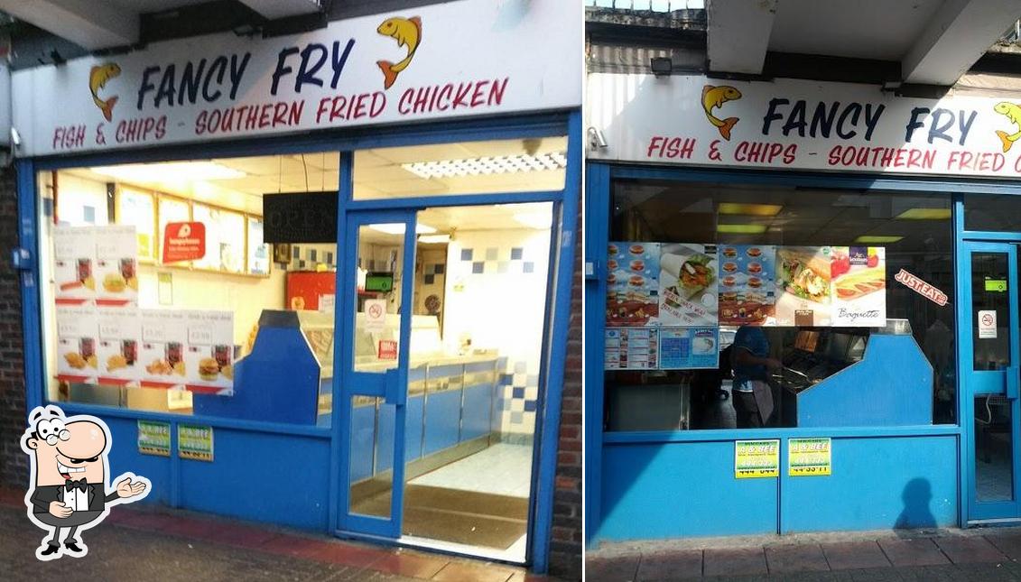 Fancy Fry in Harlow - Restaurant menu and reviews