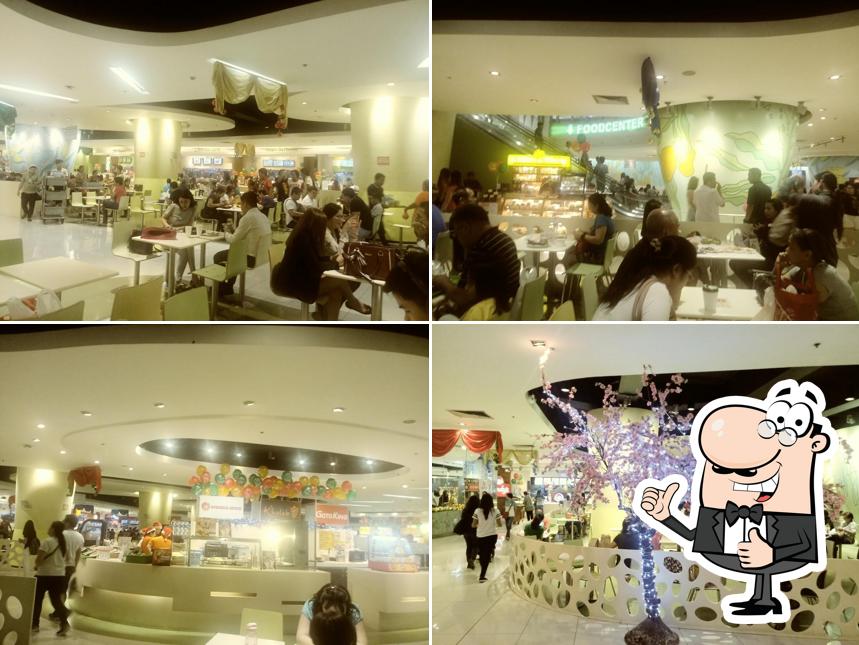 Food Court Trinoma restaurant, Quezon City, Triangle North Mall ...