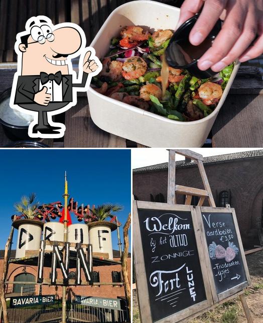 Fort Lunet, Raamsdonksveer - Restaurant reviews