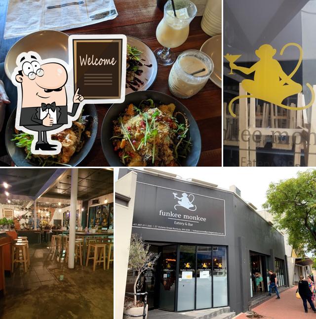 Funkee Monkee Eatery & Bar in Bunbury - Restaurant menu and reviews