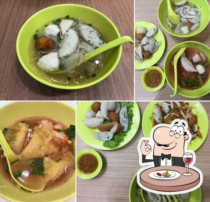 Jiang Fish Ball restaurant, Bangkok, Central Plaza Rama 3 - Restaurant ...