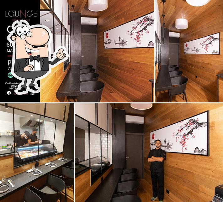 Lounge Sushi Bar, Rome - Restaurant menu and reviews