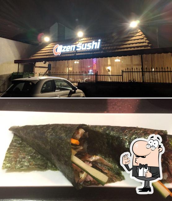 Ozen Sushi in Buena Park - Restaurant menu and reviews
