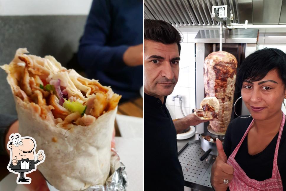 Restaurante Sahin Döner(1997Fam.betrieb), Kronau - Carta del ...