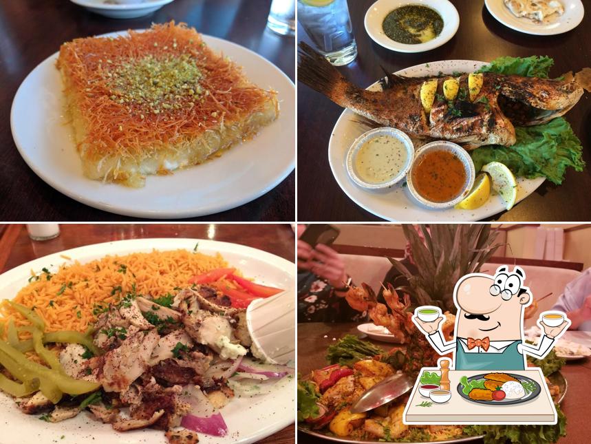Sayad Mediterranean kitchen, Houston - Restaurant menu, prices and reviews