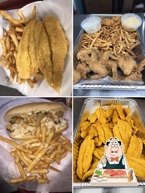 Sharks Fish & Chicken, Conway - Restaurant menu, prices and reviews