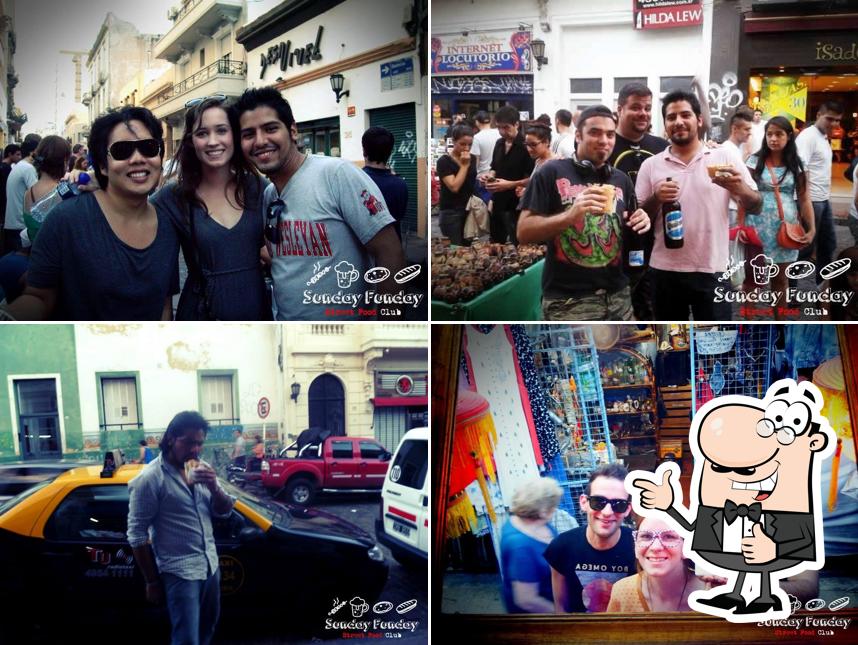 Sunday Funday - Street Food Club, Buenos Aires