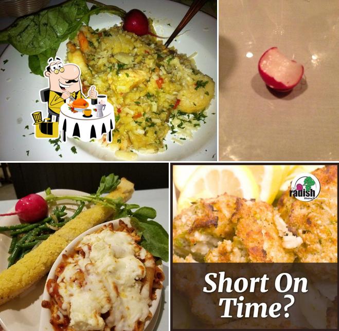 The Radish, Grimes - Restaurant menu, prices and reviews