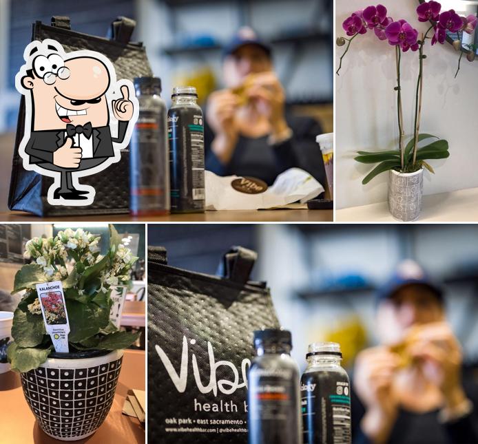 Vibe Health Bar in Folsom - Restaurant menu and reviews