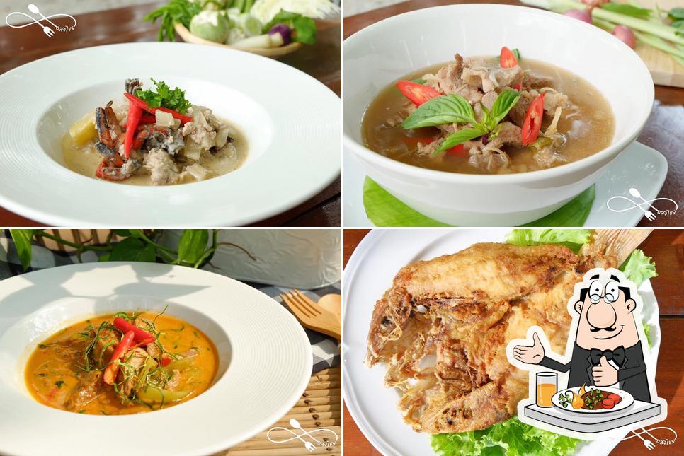 อสงไขย - ร้านอาหาร บรรยากาศดี style home cooking ระยอง restaurant, Huai ...