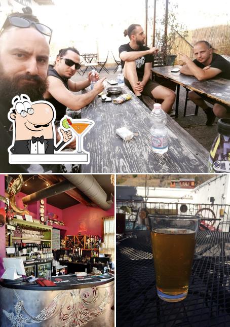 Screaming Banshee Pizza in Bisbee - Restaurant menu and reviews