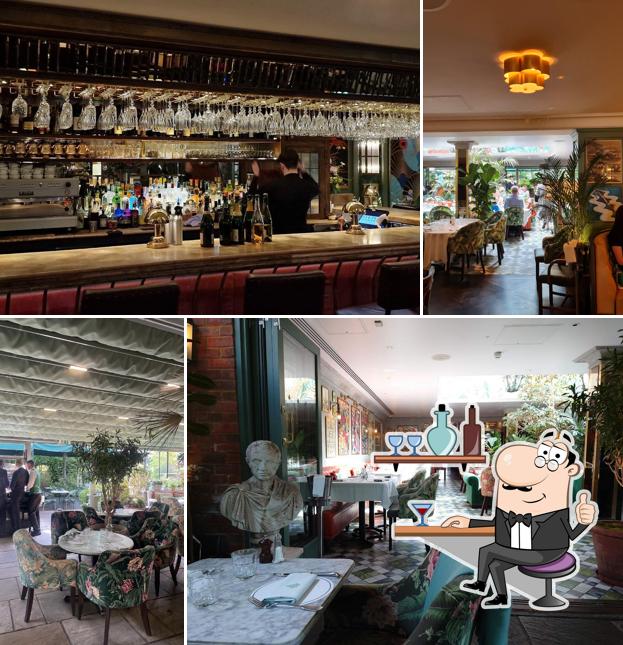 The Ivy Marlow Garden, Marlow - Restaurant menu, prices and reviews