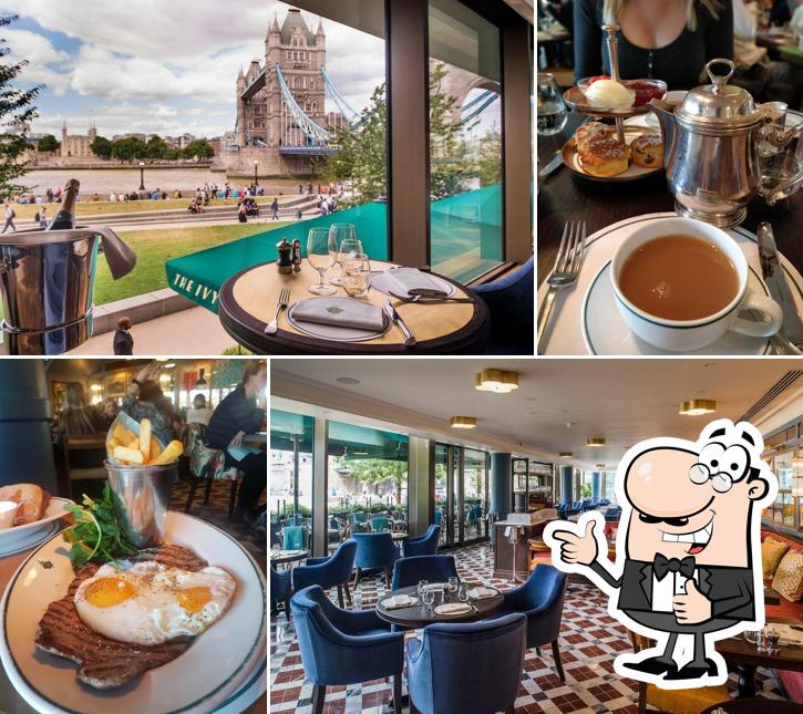 The Ivy Tower Bridge in London - Restaurant menu and reviews