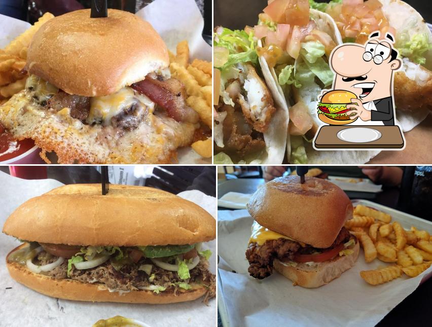 Fuego Burger, 4400 Benbrook Blvd #108 in Fort Worth - Restaurant menu ...