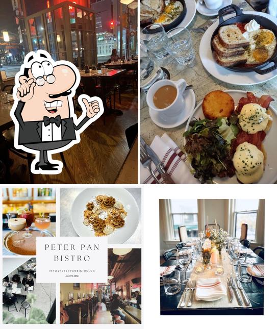 Peter Pan Bistro in Toronto - Restaurant menu and reviews