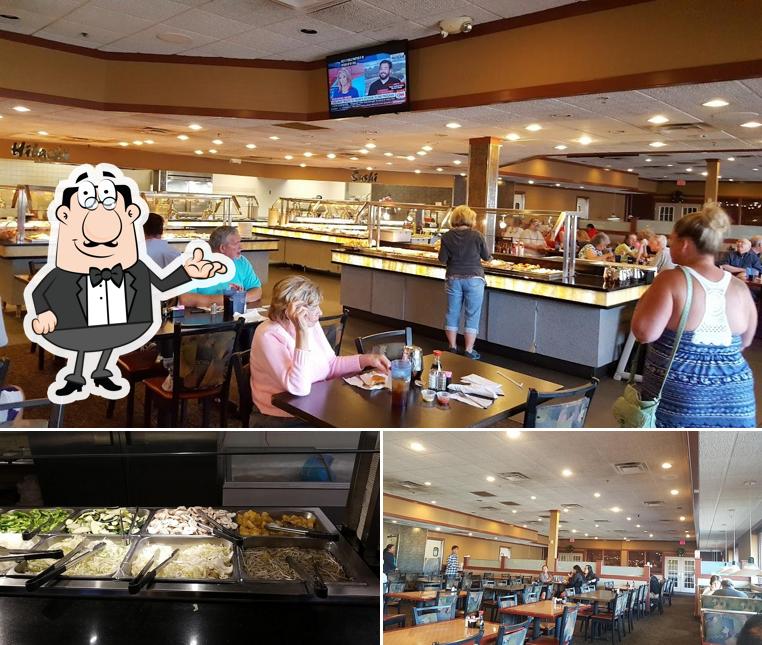 Katana Buffet, Canton - Restaurant menu, prices and reviews