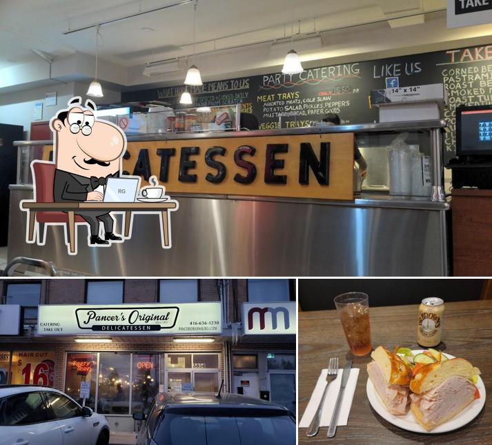 Pancer's Original Deli, Toronto - Restaurant menu, prices and reviews