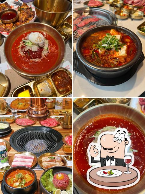 789 Korean BBQ Restaurant Green Square, Zetland - Restaurant menu ...