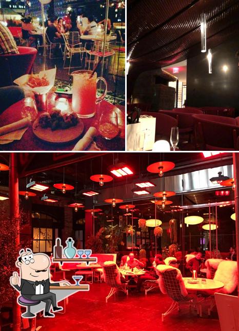 Boom Boom Room in New York City - Restaurant menu and reviews