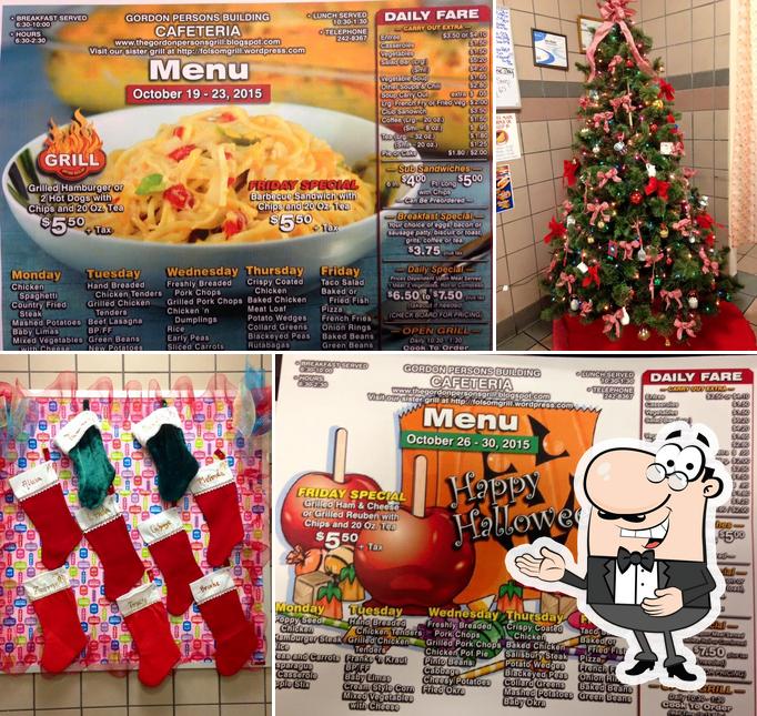 Gordon Persons Grill, Montgomery - Restaurant menu, prices and reviews