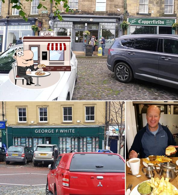 Carlo's, Alnwick - Restaurant menu, prices and reviews