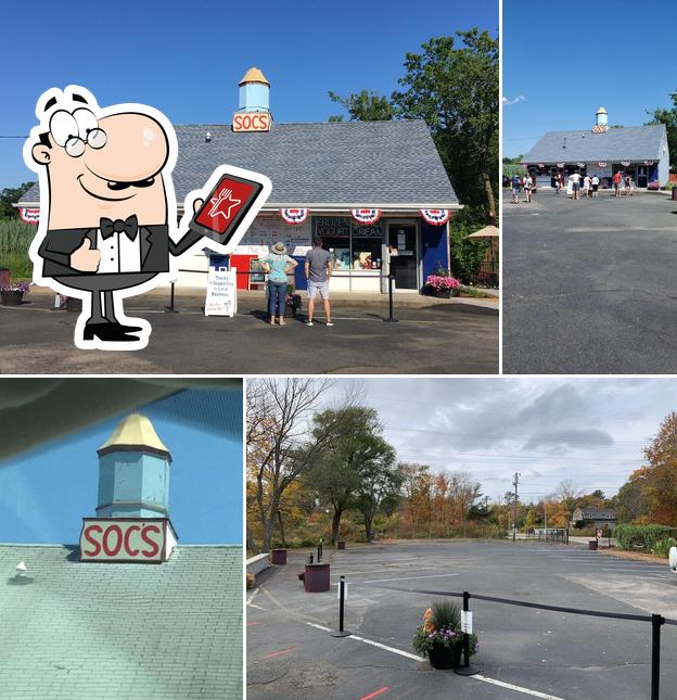 Soc's Ice Cream in Saugus - Restaurant menu and reviews