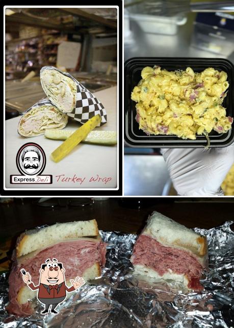 Express Deli, Brook Park - Restaurant menu, prices and reviews