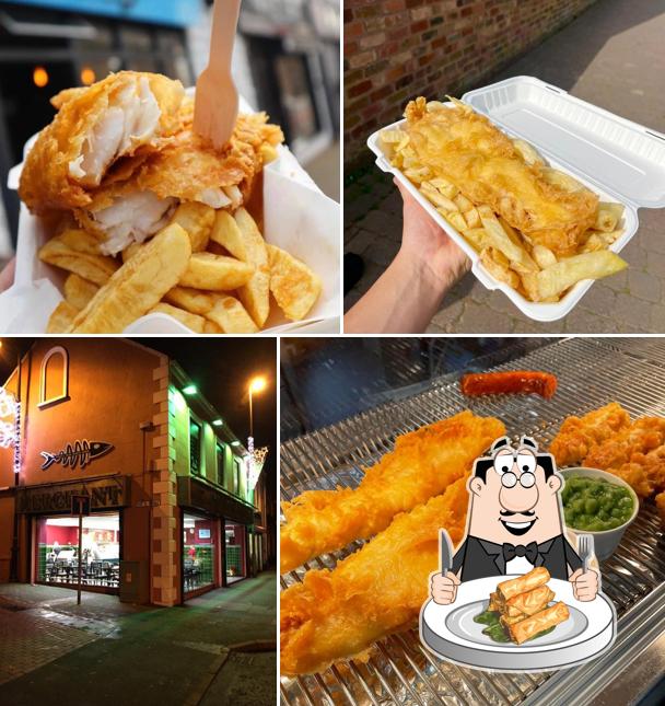 Merchant Fish and Chips Shop Broughshane, Ballymena - Restaurant menu ...