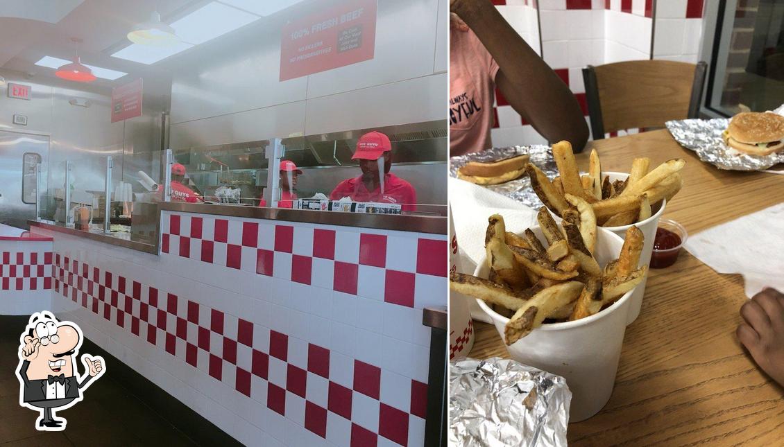 Five Guys, 14303 East Sam Houston Pkwy N in Houston - Restaurant menu ...