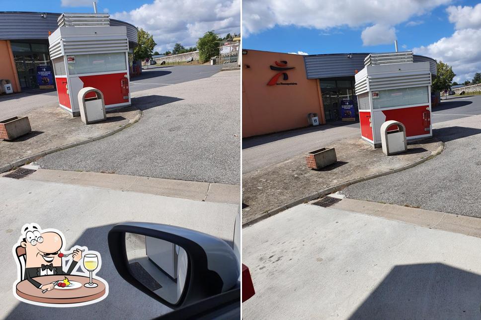 INTERMARCHE service station, Magnac-Laval - Restaurant reviews