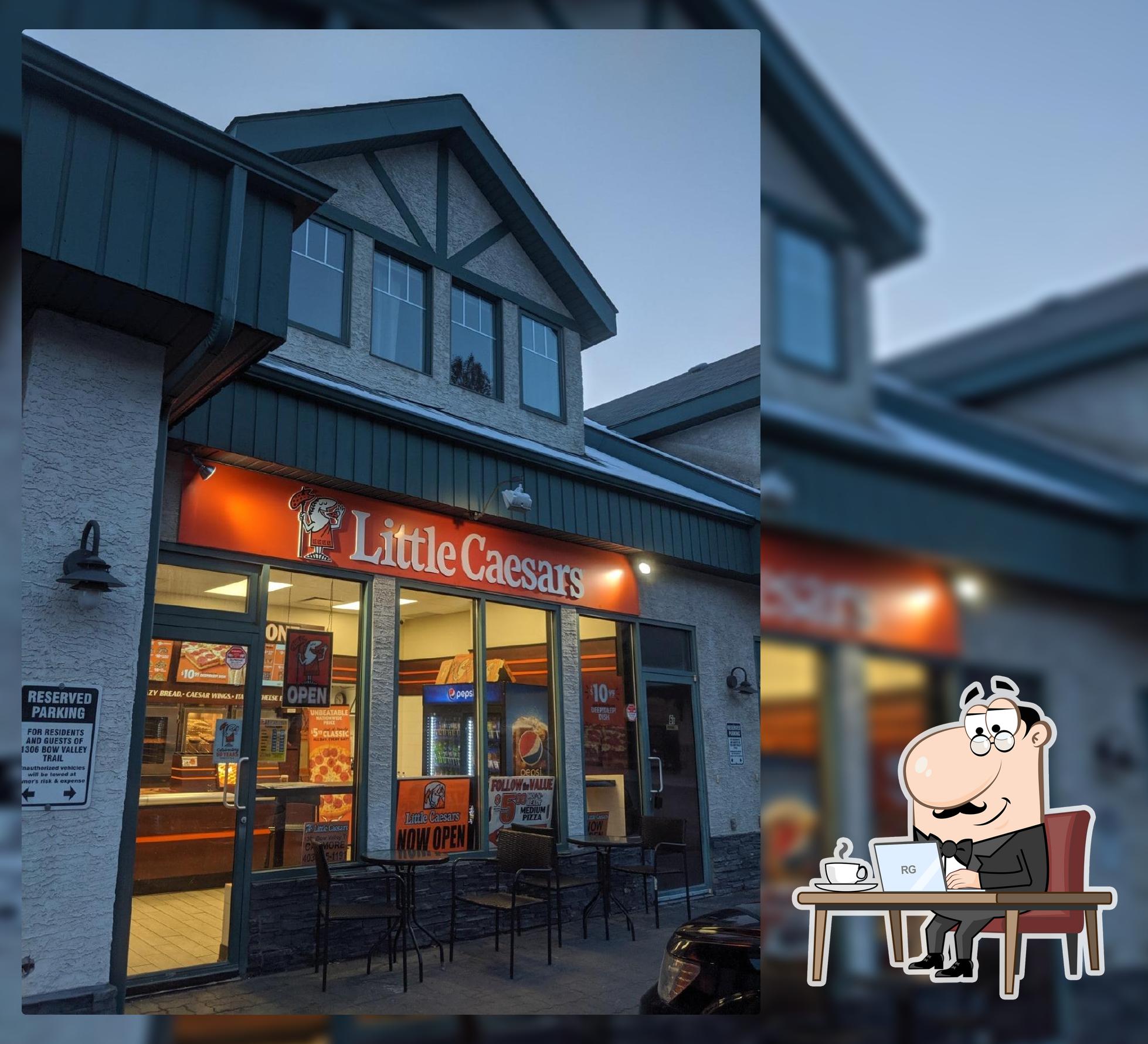 Little Caesars in Canmore - Restaurant menu and reviews