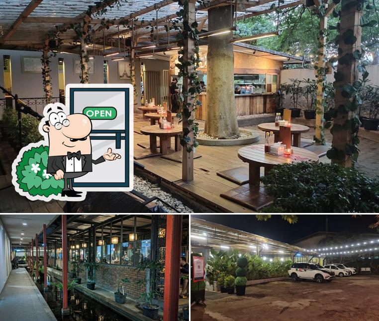 Pojok Tilu Tilu cafe, Bandung - Restaurant menu and reviews
