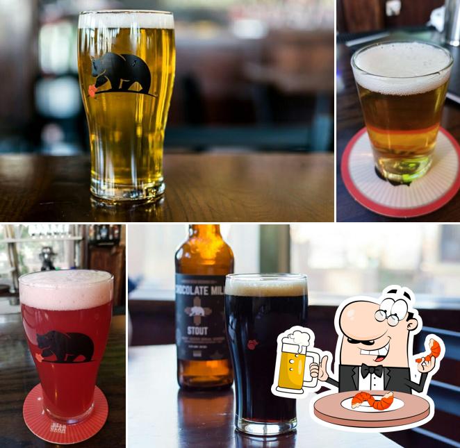 Boxing Bear Brewing Co in Albuquerque - Restaurant menu and reviews