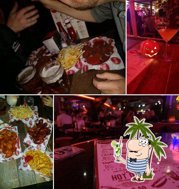 Bunk, 19 Stoney St in Nottingham - Restaurant menu and reviews
