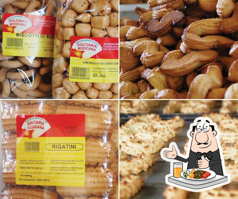 Dolciaria Modicana Di Gerratana Margherita, Modica - Menu del ...