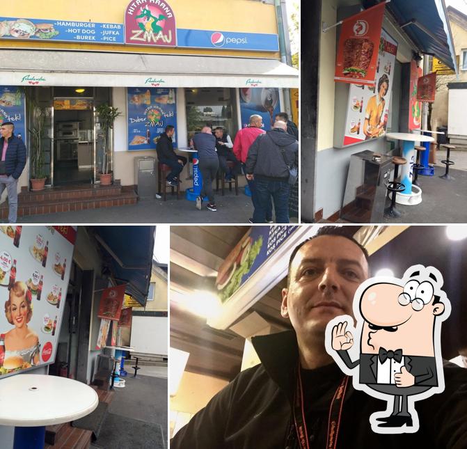 fast food zmaj, Ljubljana, Šmartinska c. 24 - Restaurant reviews