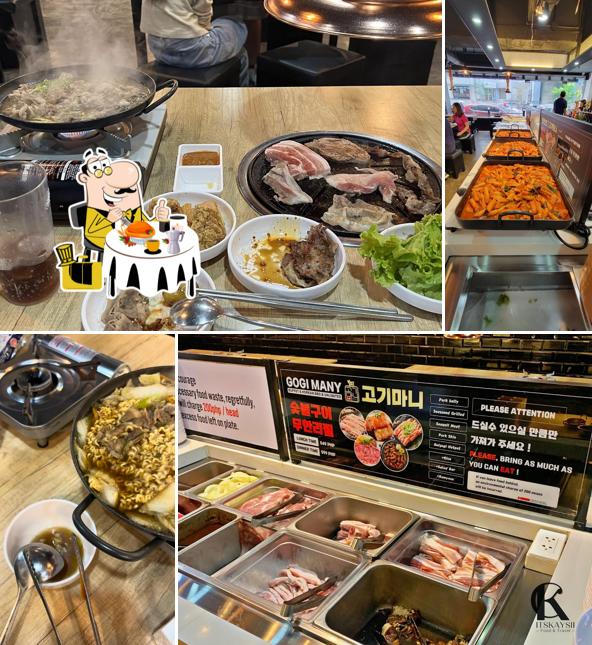GOGI MANY BUFFET & KOREAN BBQ & UNLIMITED, Makati - Restaurant menu ...
