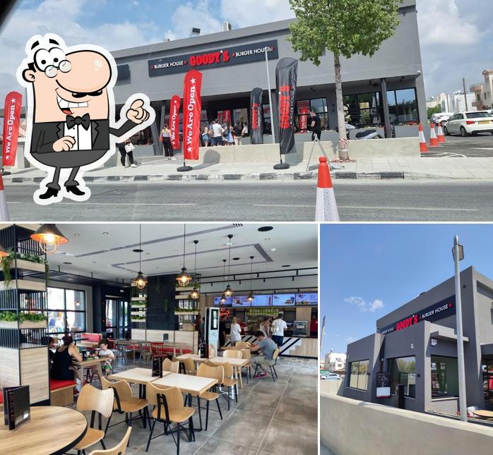 Goody's Burger House CY Λεμεσός, Limassol - Restaurant menu, prices and ...