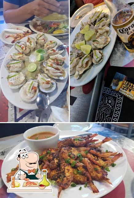 Mariscos Ensenada #3, 3242 W Van Buren St in Phoenix - Restaurant menu ...