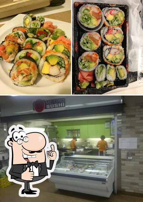 Metro Sushi, 3015 De Maisonneuve O in Montreal - Restaurant reviews