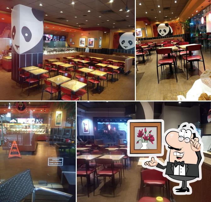 Panda Express restaurant, Mexico City, Av. de los Insurgentes Sur 1787 ...