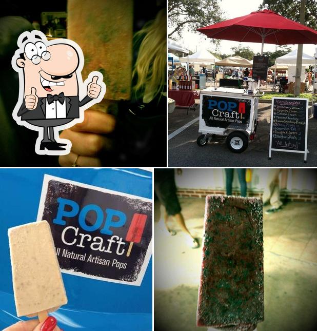 Pop Craft Pops, 2095B Siesta Dr in Sarasota - Restaurant menu
