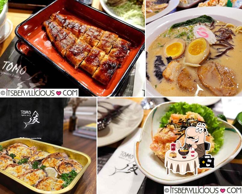 Tomo Japanese Dining, San Juan - Restaurant menu, prices and reviews