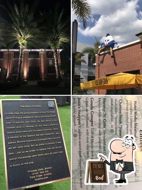 Ulele, Tampa - Restaurant menu, prices and reviews