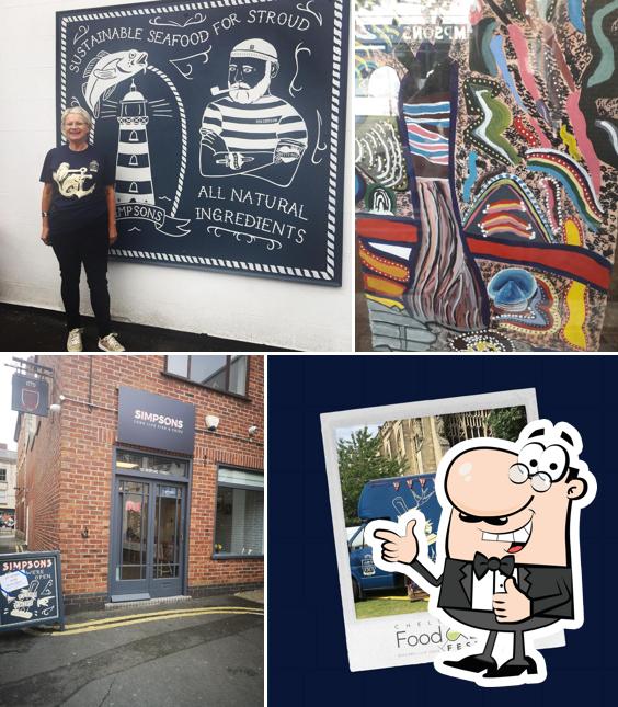 Simpsons Fish and Chips Stroud in Stroud - Restaurant reviews