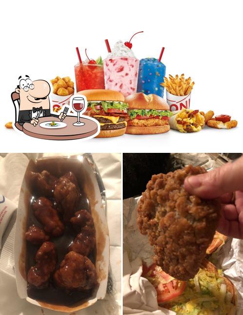 Sonic Drive-In, Greers Ferry - Restaurant menu, prices and reviews