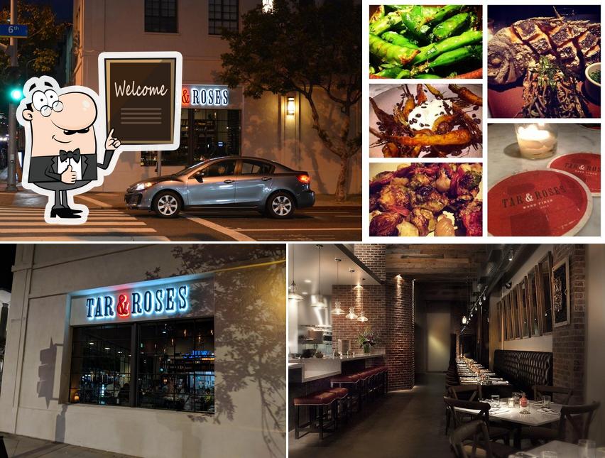 Tar & Roses in Santa Monica - Restaurant menu and reviews