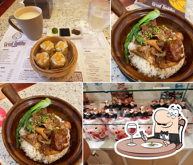 The Great Buddha Cafe, Manila - Restaurant menu and reviews